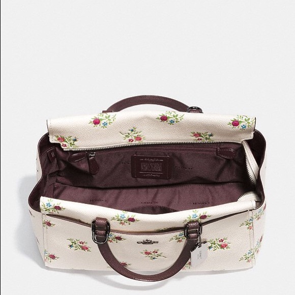 Coach | Bags | Coach Floral Bloom Purse | Poshmark